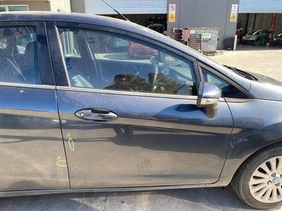FORD FIESTA WS-WZ 10/2008-12/2019 RIGHT FRONT 1/4 DOOR GLASS IN BODY ...