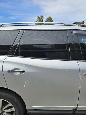 NISSAN PATHFINDER R52 06/2013-04/2021 RIGHT REAR DOOR SHELL W/ CHROME ...