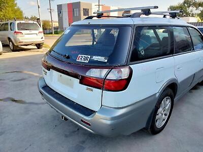 SUBARU OUTBACK 3RD GEN 11/1998-08/2003 WHEEL ARCH FLARE RIGHT REAR ...