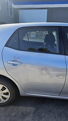 TOYOTA COROLLA ZRE152R 03/2007-09/2012 RIGHT REAR DOOR WINDOW HATCHBACK ...