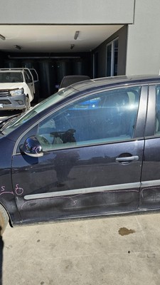 VOLKSWAGEN GOLF GEN 5 06/2004-05/2010 LEFT FRONT DOOR LOCK MECHANISM ...