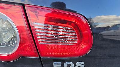 VOLKSWAGEN EOS 1F 02/2007-02/2011 LEFT SIDE REAR GARNISH BOOTLID LAMP ...