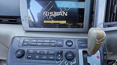 NISSAN ELGRAND E51 05/2002-12/2010 RIGHT REAR WINDOW REGULATOR/MOTOR ...