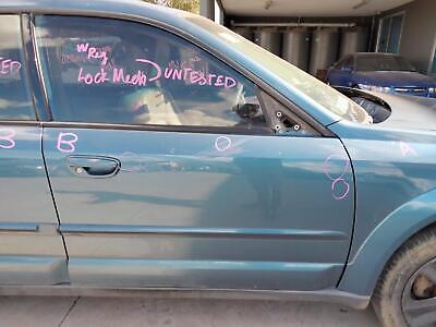 SUBARU OUTBACK 4TH GEN 09/2003-08/2009 RIGHT FRONT DOOR SHELL ONLY ...