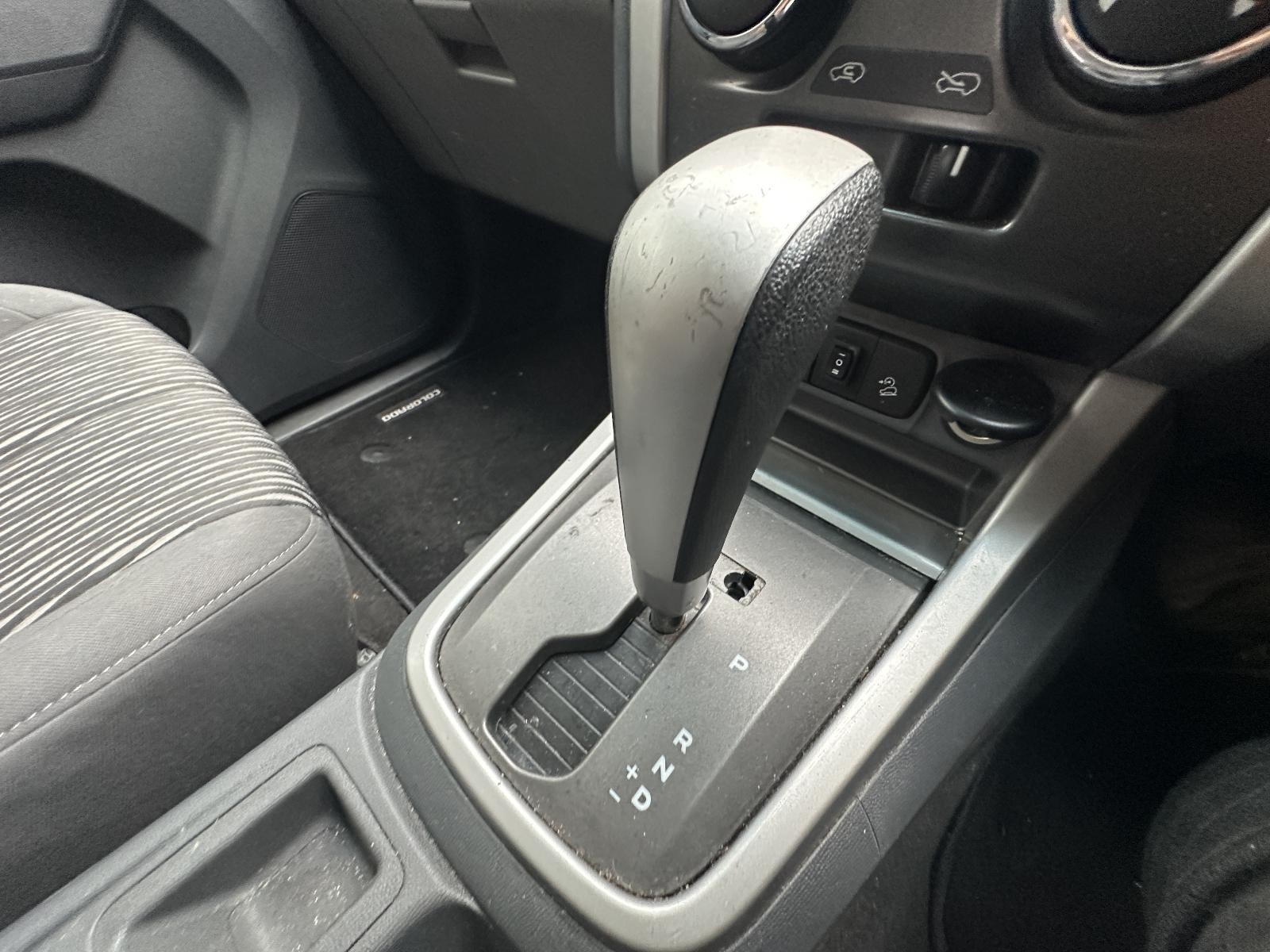 HOLDEN COLORADO RG 06/2012-12/2020 GEAR SHIFTER AUTOMATIC TRANSMISSION ...