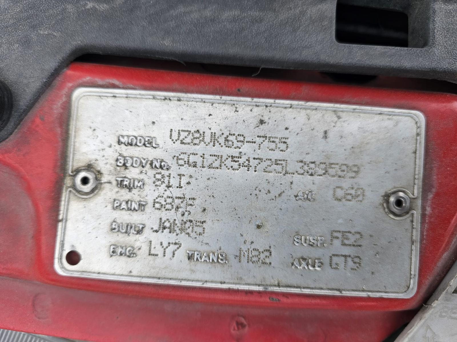 HOLDEN COMMODORE VT-VZ 09/1997-09/2007 FUEL TANK SEDAN/WAGON - MMM Auto ...