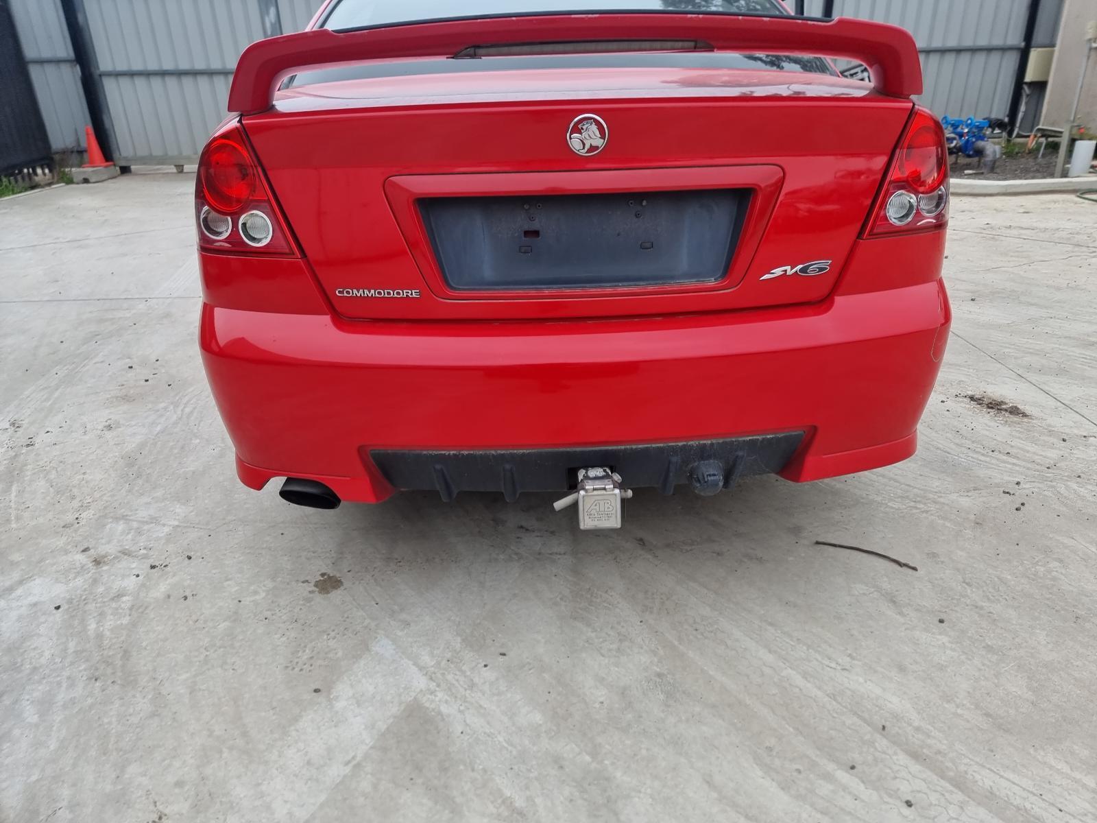 HOLDEN COMMODORE VT-VZ 09/1997-09/2007 REAR BAR BRKT/REINFORCEMENT MAIN ...