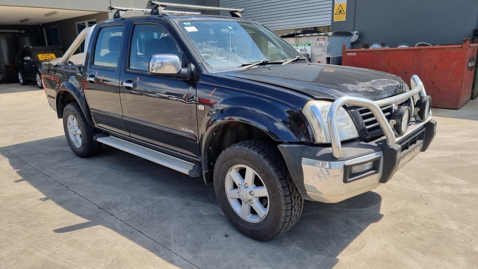 HOLDEN RODEO RA 03/2003-10/2006 A/C CONDENSER 3.5 6VE1 - MMM Auto Centre