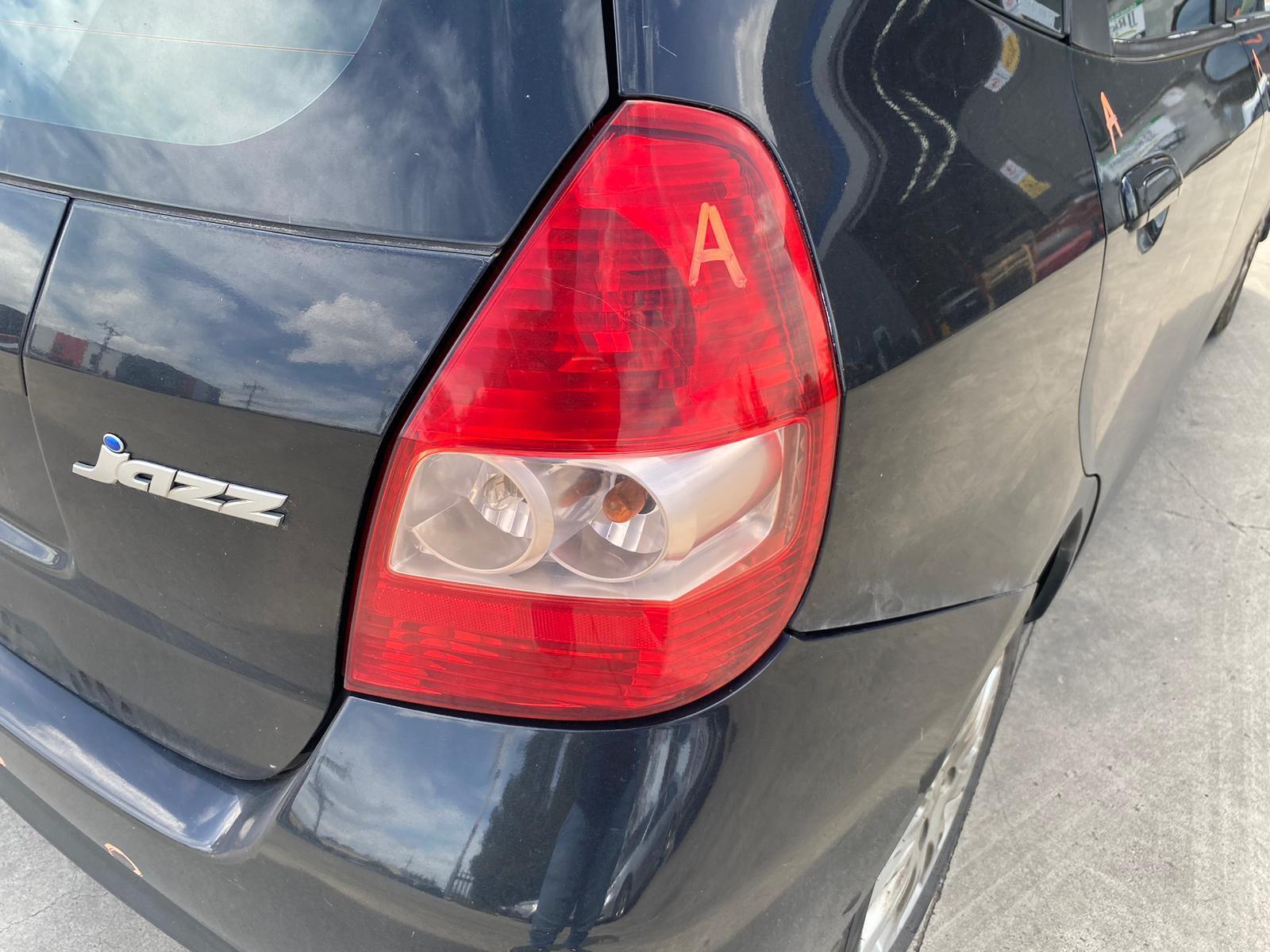 HONDA JAZZ GD 10/2002-02/2006 RIGHT TAILLIGHT VTi-S PINK TINT REVERSE ...