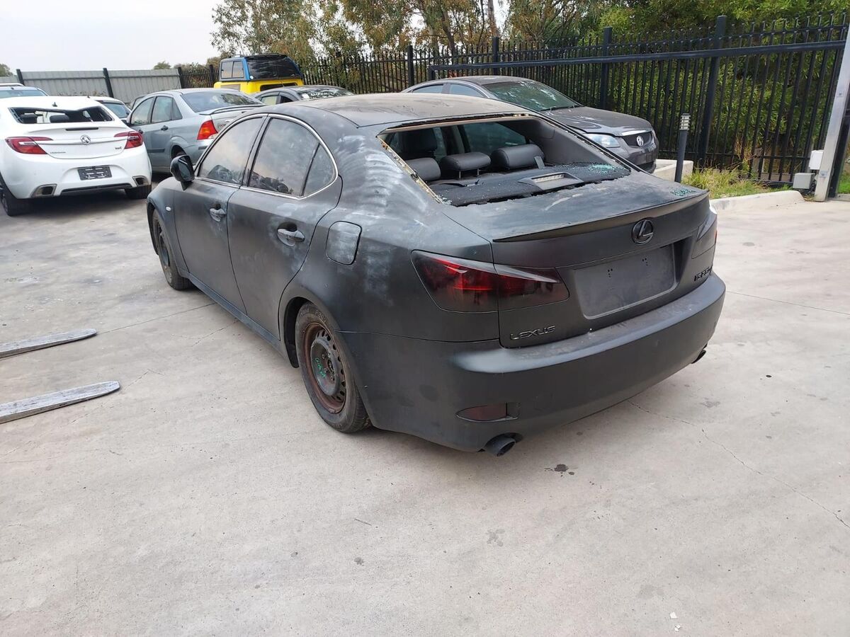 LEXUS 11/2005-06/2013 2ND REAR SEAT GSE20R/GSE21R IS250/IS350 LEATHER ...