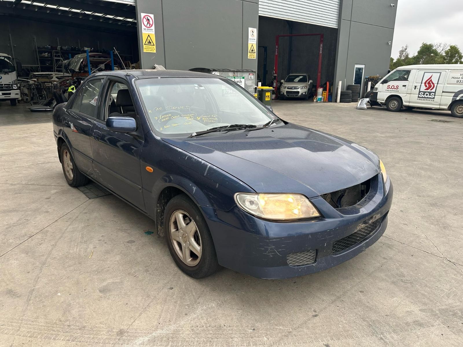 MAZDA 323 BJ 09/1998-12/2003 IGNITION WITH KEY 1 PLUG TYPE - MMM Auto ...