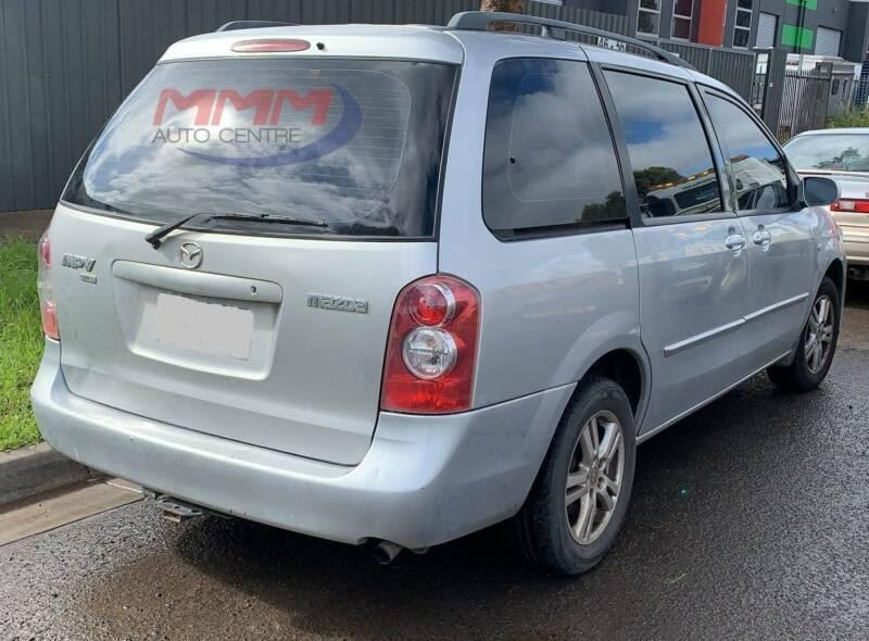 MAZDA MPV 06/2002-12/2006 RIGHT REAR DOOR LOCK MECHANISM NON SELF ...