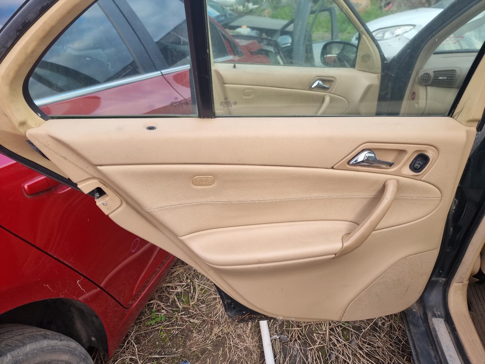 MERCEDES BENZ C CLASS W203/S203 11/2000-06/2007 DOOR LOCK MECHANISM ...