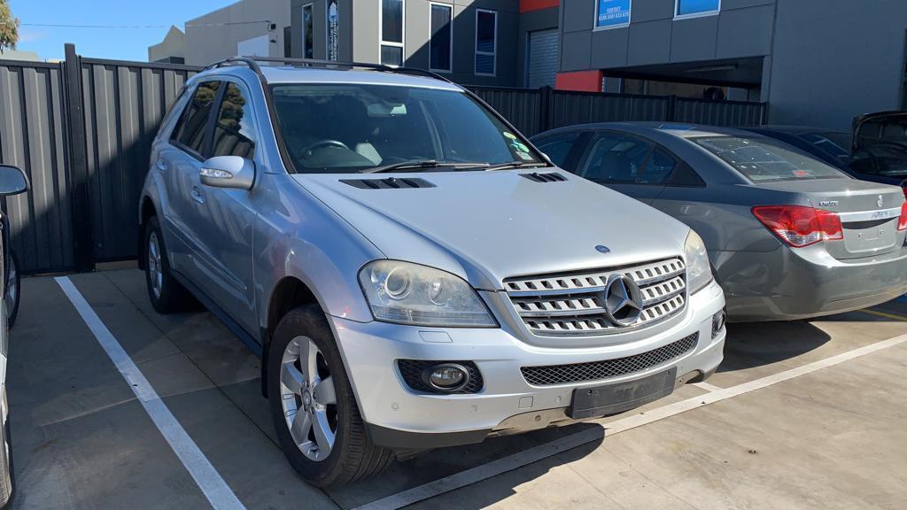 MERCEDES M CLASS W164 09/2005-08/2008 RADIATOR SUPPORT COMPLETE - MMM ...