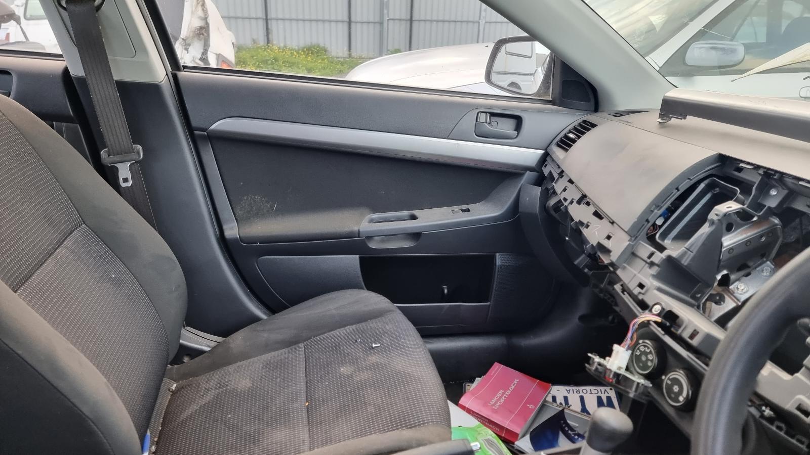 MITSUBISHI LANCER CJ 07/2007-10/2015 LEFT FRONT SEAT - MMM Auto Centre