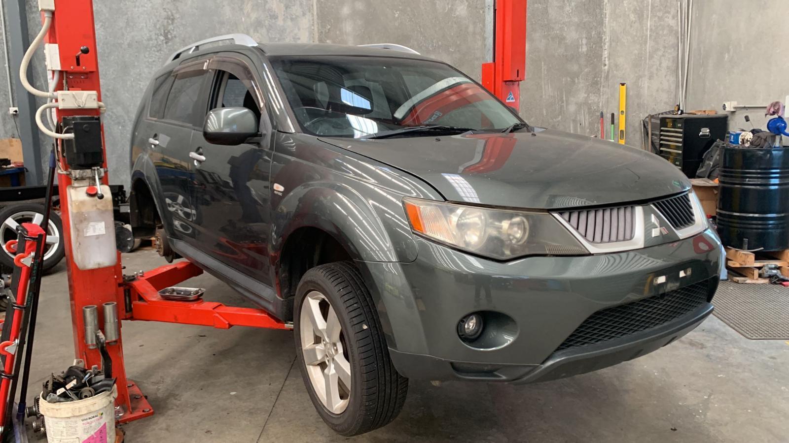 MITSUBISHI OUTLANDER ZG 06/2008-09/2009 A/C COMPRESSOR 2.4 - MMM Auto ...