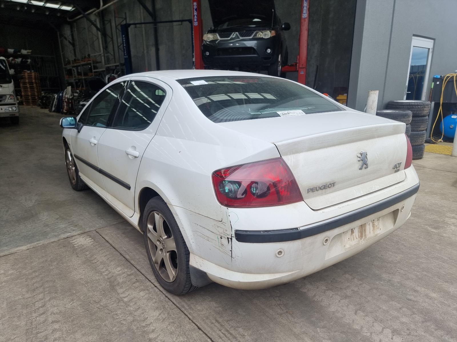 PEUGEOT 407 09/2004-12/2011 FRONT BUMPER NON HEADLAMP WASHER - MMM Auto ...