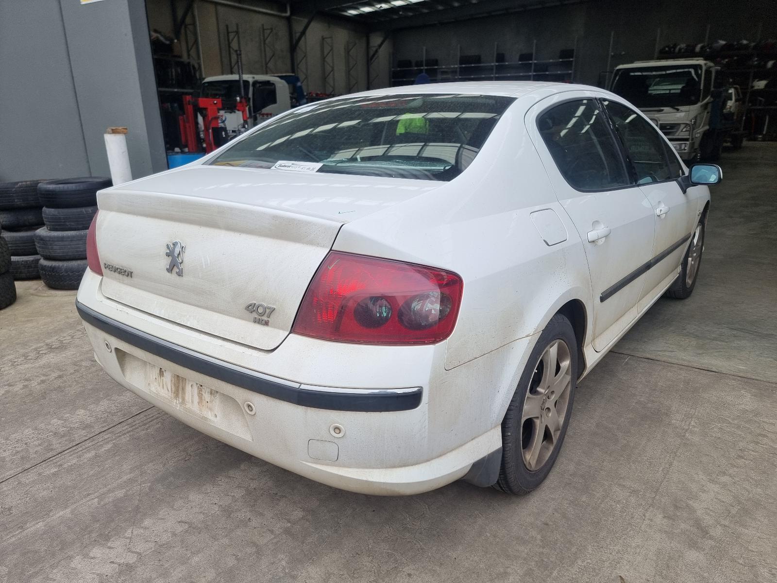 PEUGEOT 407 09/2004-12/2011 FRONT BUMPER NON HEADLAMP WASHER - MMM Auto ...