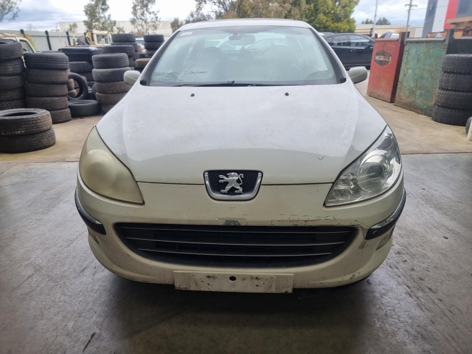 PEUGEOT 407 09/2004-12/2011 FRONT BUMPER NON HEADLAMP WASHER - MMM Auto ...