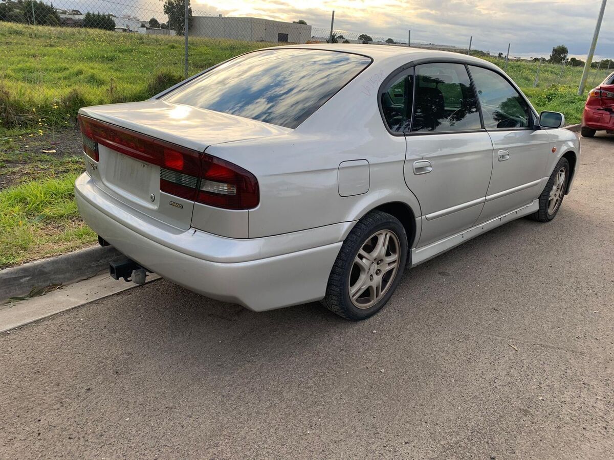 SUBARU LIBERTY 3RD GEN 11/1998-08/2003 DOOR WINDOW RIGHT REAR SEDAN ...