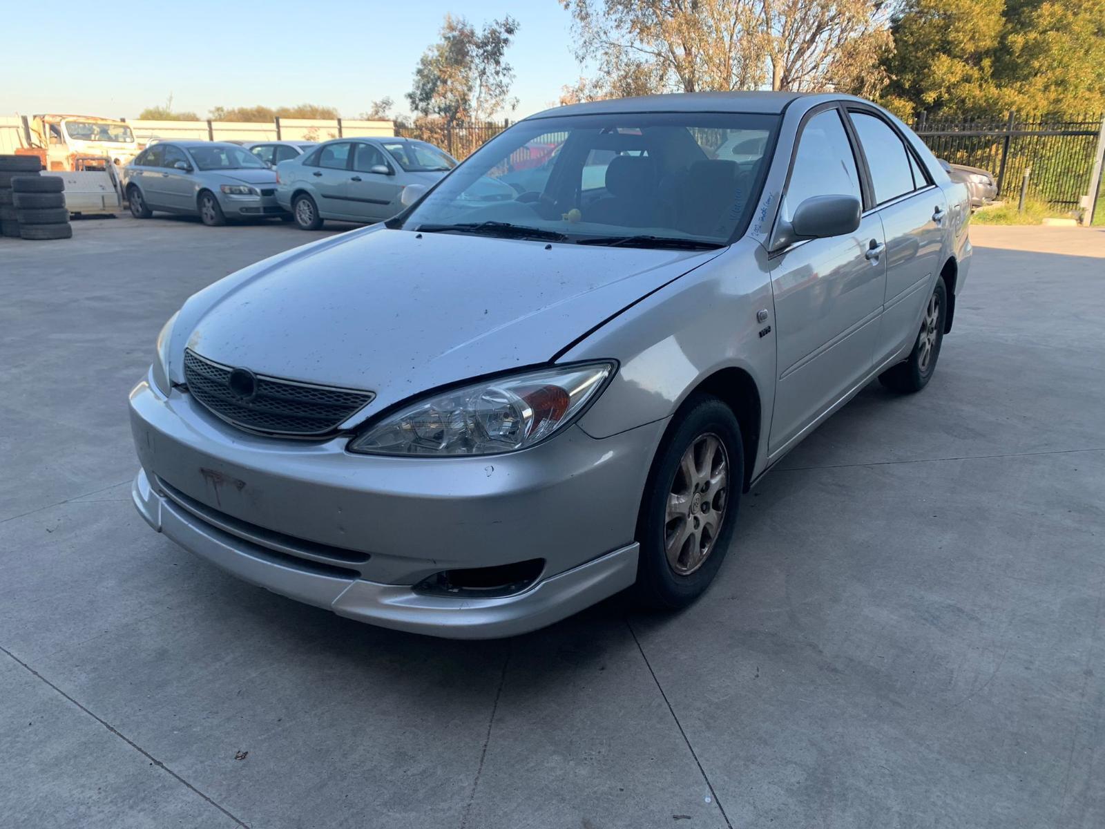 TOYOTA CAMRY SK36 08/2002-05/2006 STEREO/HEAD UNIT SINGLE DISC CD ...