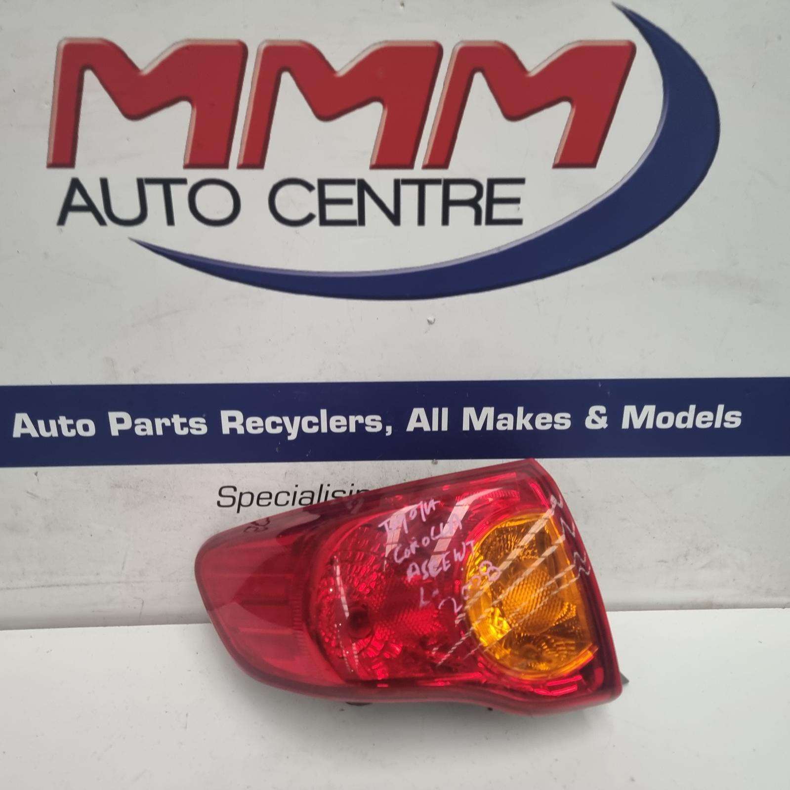 TOYOTA COROLLA ZRE152/153R 03/2007-02/2010 LEFT TAILLIGHT SEDAN - MMM ...