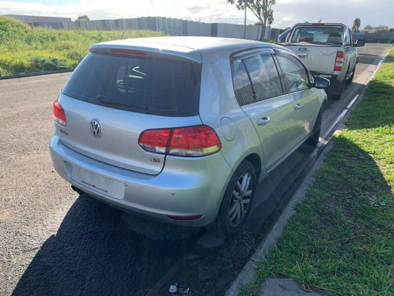 VOLKSWAGEN GOLF GEN 6 12/2008-03/2013 RIGHT REAR DOOR WINDOW 5DR ...