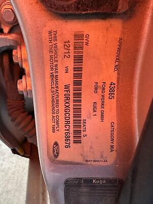 FORD KUGA TE 11/2011-11/2012 WASHER BOTTLE - MMM Auto Centre