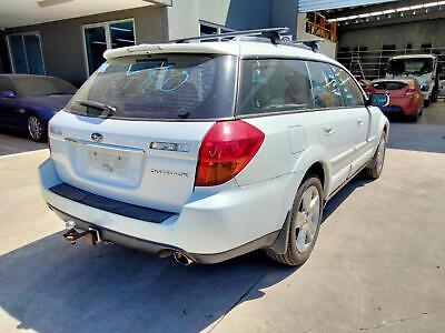 SUBARU OUTBACK 4TH GEN 09/2003-09/2009 DOOR TRIM RIGHT REAR TAN LEATHER ...