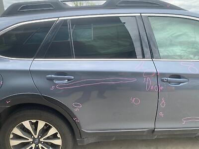 SUBARU OUTBACK 6TH GEN 08/2014-12/2020 RIGHT REAR DOOR WINDOW - MMM ...