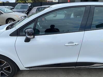 RENAULT CLIO X98 09/2013-10/2019 LEFT FRONT DOOR SHELL - MMM Auto Centre