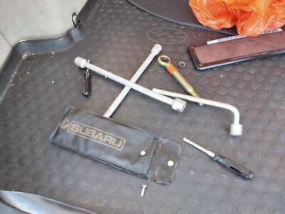 SUBARU OUTBACK 4TH GEN 09/2003-09/2009 JACK/TOOL KIT - MMM Auto Centre