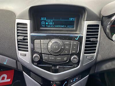 HOLDEN CRUZE JH 03/2011-01/2017 STEREO/HEAD UNIT NON SATELLITE ...