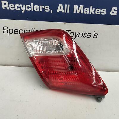 TOYOTA CAMRY 06/2006-06/2009 REAR GARNISH BOOTLID LAMP LEFT SIDE ACV40 ...