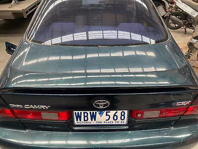 TOYOTA CAMRY SK20 08/1997-08/2002 REAR SPOILER BOOTLID - MMM Auto Centre