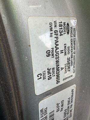 FORD FALCON FG MKI-MKII 05/2008-09/2014 RADIATOR SUPPORT - MMM Auto Centre