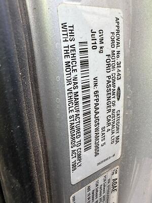 FORD FALCON FG MKI-MKII 05/2008-09/2014 RADIATOR SUPPORT - MMM Auto Centre