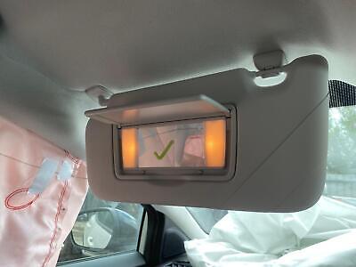 FORD PUMA JK 03/2020-ON LEFT SIDE SUN VISOR GREY - MMM Auto Centre