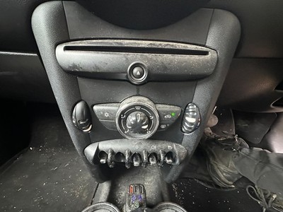 MINI COOPER R55/R56/R57 10/10-05/15 HEATER/AC CONTROLS BLACK BUTTONS ...