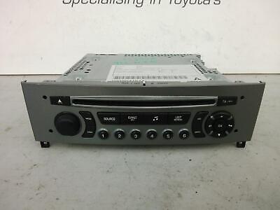 PEUGEOT 308 T7 08/2011-09/2014 STEREO/HEAD UNIT NON SAT NAV TYPE - MMM ...