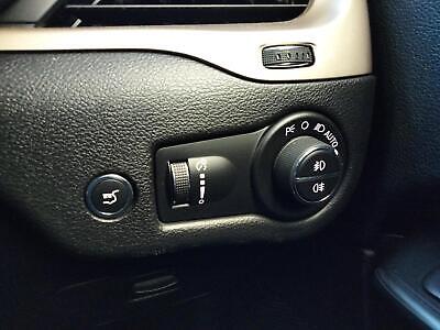 JEEP CHEROKEE KL 02/2014-11/2022 COMBINATION HEADLAMP SWITCH WITH ...