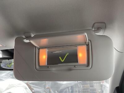 FORD PUMA JK 03/2020-2024 RIGHT SIDE SUN VISOR GREY - MMM Auto Centre