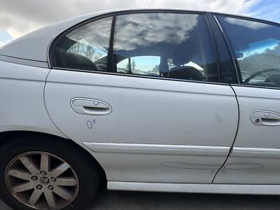 HOLDEN COMMODORE VT-VZ 09/1997-06/2006 RIGHT REAR DOOR SHELL SEDAN ...