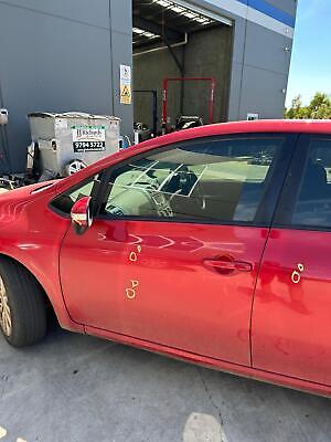 TOYOTA COROLLA ZRE152 03/2007-09/2012 LEFT FRONT DOOR WINDOW HATCHBACK ...