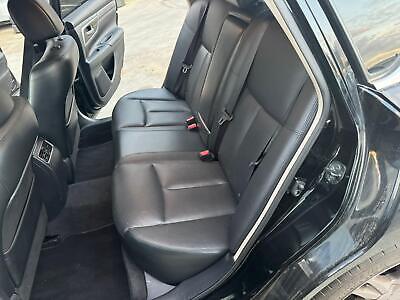 NISSAN ALTIMA L33 11/2013-12/2017 2ND SEAT LEFT REAR BLACK LEATHER ...