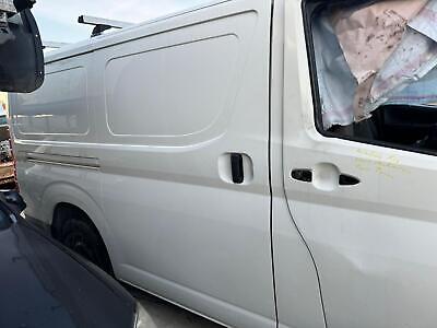 TOYOTA HIACE LWB 02/2019-ON RIGHT REAR DOOR SHELL MANUAL SLIDING LOW ...