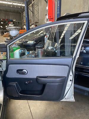 NISSAN TIIDA C11 12/2009-01/2013 RIGHT FRONT DOOR TRIM ST TYPE - MMM Auto Centre