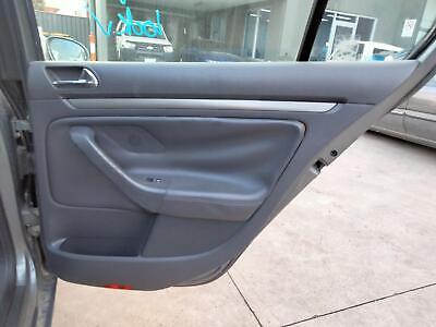 VOLKSWAGEN GOLF GEN 5 06/2004-02/2009 RIGHT REAR WINDOW REG/MOTOR ...