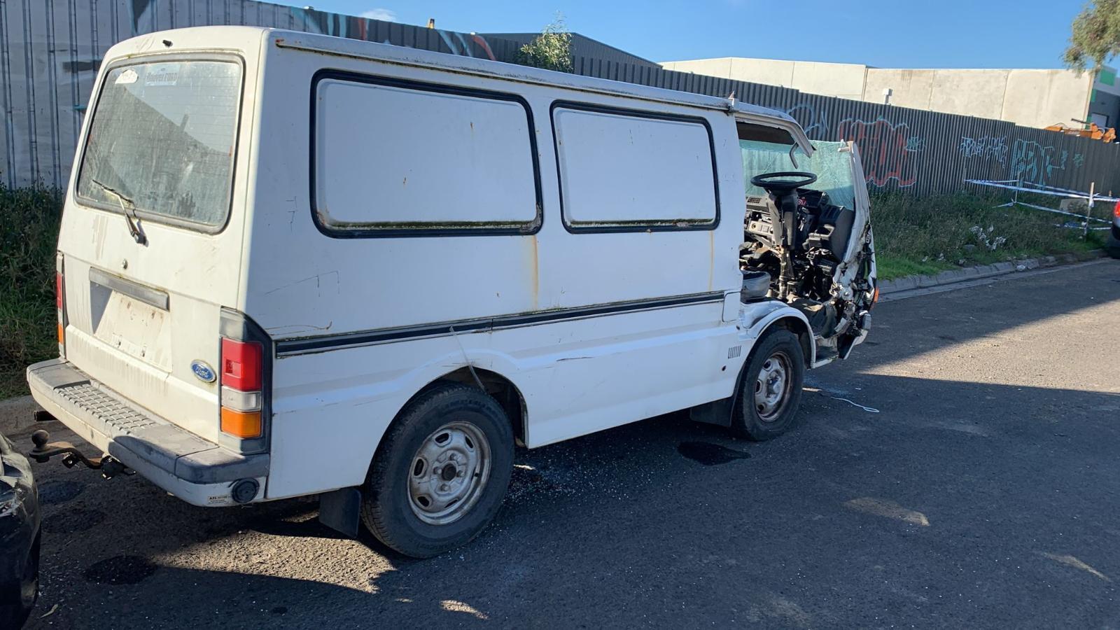 FORD ECONOVAN 05/1984-01/1997 TOWBAR VAN - MMM Auto Centre