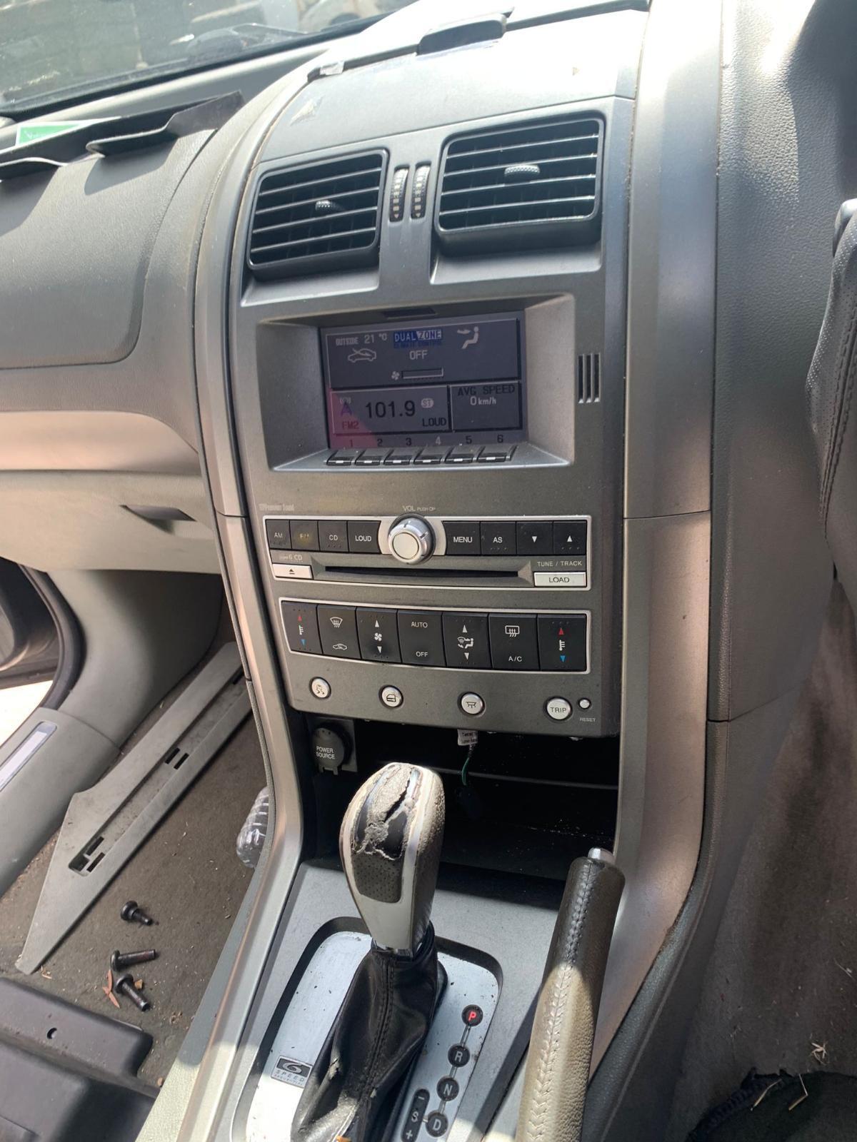 FORD TERRITORY SX-SY MKII 05/2004-04/2011 STEREO/HEAD UNIT STANDARD CD ...